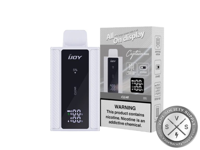 iJoy Captain Disposable | 10K Puffs ⋆ Vape Society Supply