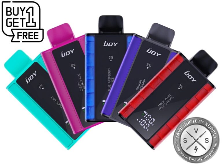 iJoy Captain Disposable | 10K Puffs ⋆ Vape Society Supply