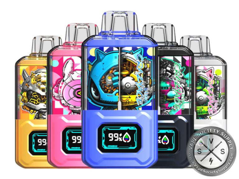 CRAZYACE B15000 Disposable ⋆ Vape Society Supply