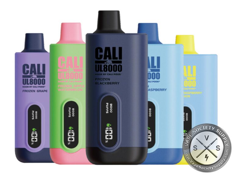 Cali Pods UL8000 Disposable ⋆ Vape Society Supply