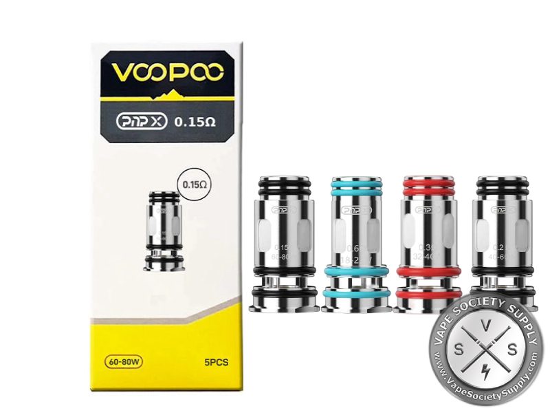 VOOPOO PnP-X Replacement Coils $12.99