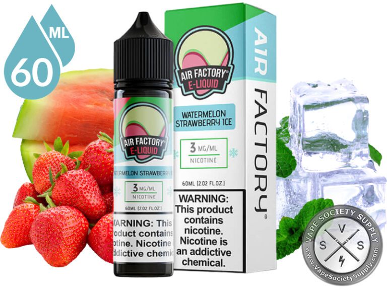 Air Factory E-Juice Bundle 3x60ml (180ml)