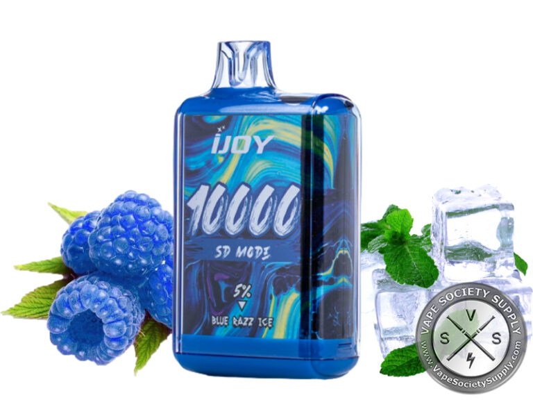 iJoy Bar SD10000 Disposable | 10K Puffs ⋆ Vape Society Supply