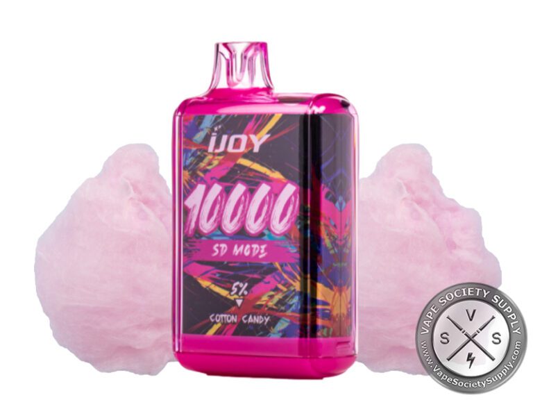 iJoy Bar SD10000 Disposable | 10K Puffs ⋆ Vape Society Supply