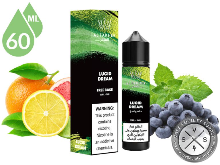 AL Fakher E-Juice Bundle 3x60ml (180ml) ⋆ Vape Society Supply