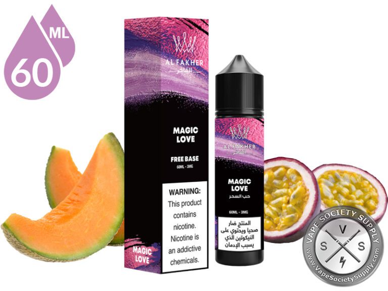 Magic Love AL Fakher E-Liquid 60ml ⋆ Vape Society Supply