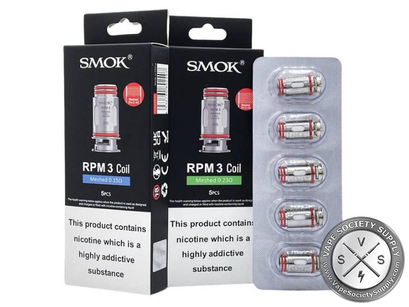 SMOK RPM 3 Replacement Coils
