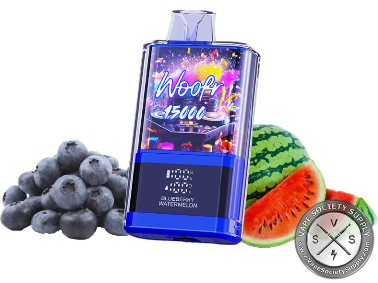 iJoy Woofr 15000 Disposable Vape | 15K Puffs ⋆ Vape Society Supply
