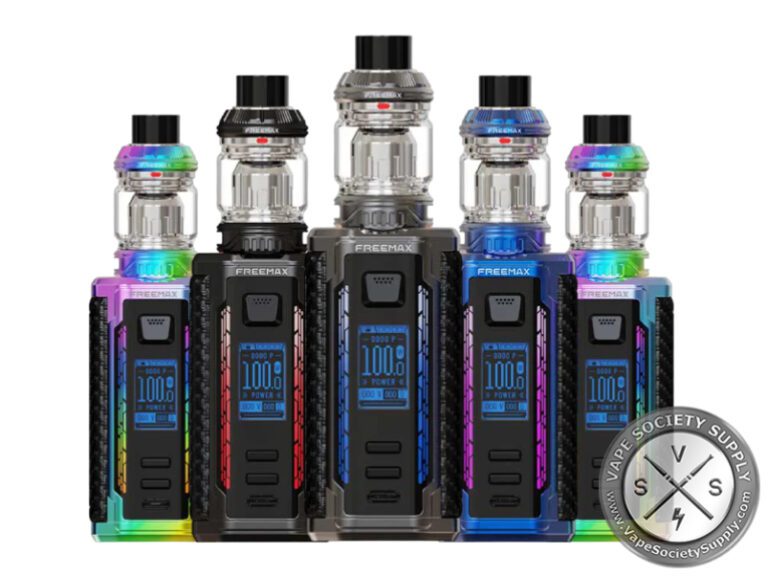 Freemax MAXUS 3 200W Kit ⋆ Vape Society Supply