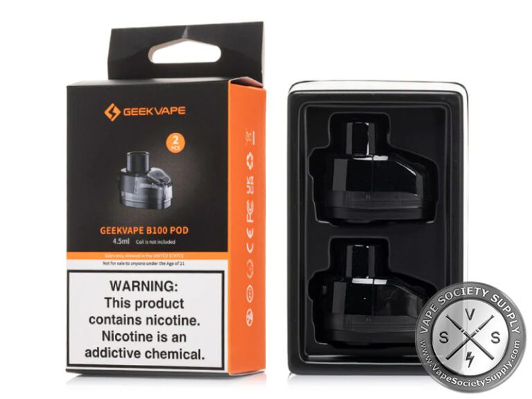 Replacement Pods ⋆ Vape Society Supply