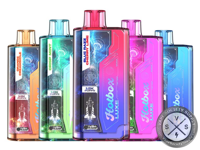 Hotbox LUXE 12K Puffs Disposable ⋆ Vape Society Supply