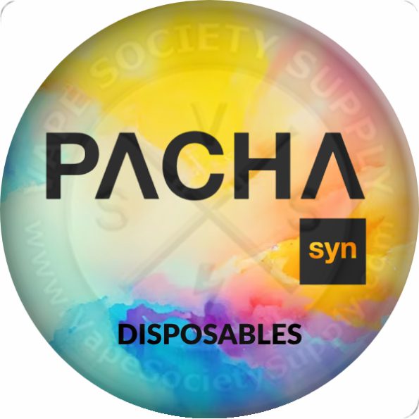 PACHA SYN Disposables ⋆ Vape Society Supply