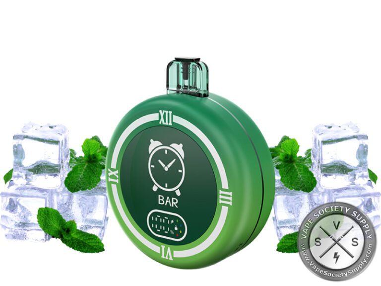 Clock Bar 15k Disposable Vape | 15000 Puffs ⋆ Vape Society Supply