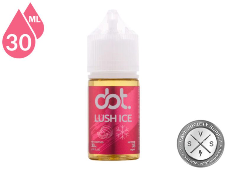 Lush Ice DOT JUICE ⋆ Nicotine Salts
