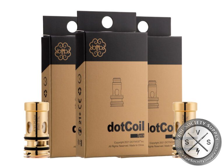 Dotmod | Classy rda's, tanks and mechanical mods ⋆ Vape Society Supply