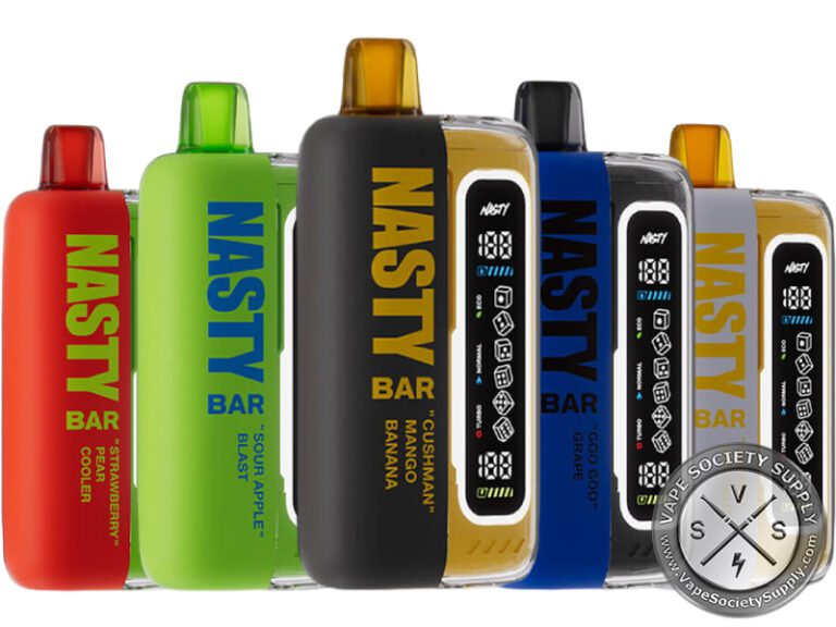 Nasty Bar XL DR20Ki Disposable Vape | 20k Puffs