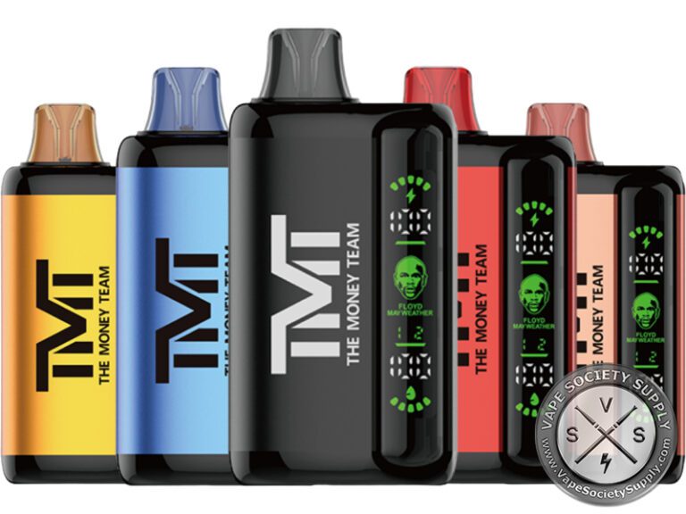 TMT Floyd Mayweather 15k Disposable Vape 15000 Puffs ⋆ Vape Society Supply