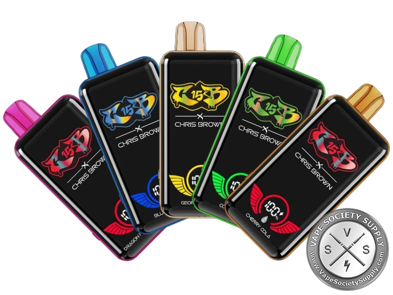 Chris Brown CB15K Disposable Vape ⋆ 15000 Puffs