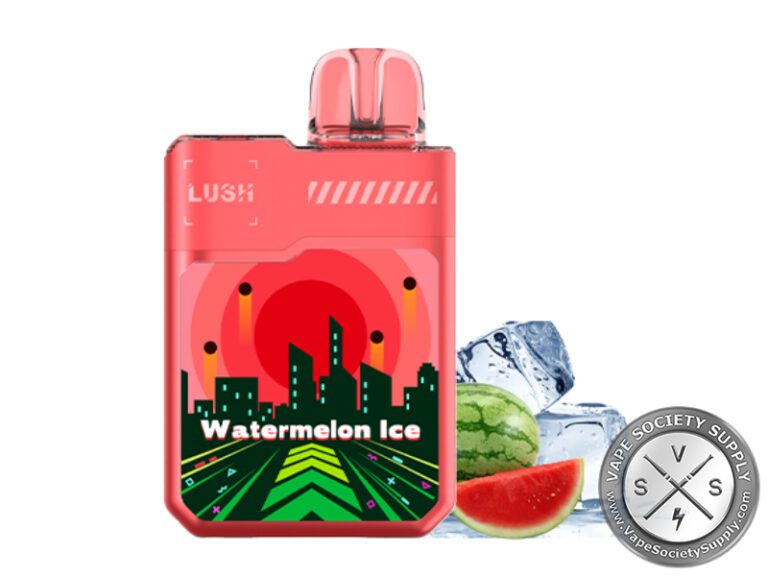 Digiflavor x Geek Bar LUSH Disposable Vape ⋆ 20k Puffs