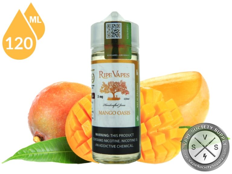 Ripe Vapes E-Juice Bundle 360ml | 3x120ml ⋆ Vape Juice Bundles