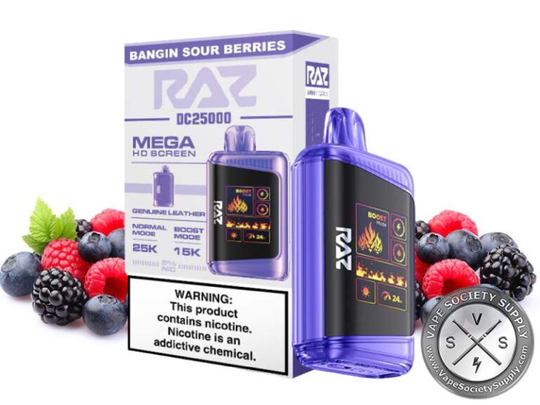 RAZ DC25000 Disposable Vape ⋆ 25k Puffs