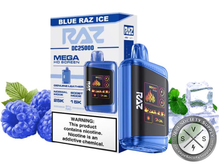 RAZ DC25000 Disposable Vape ⋆ 25k Puffs