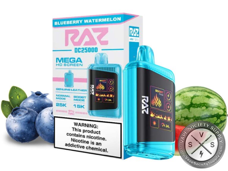RAZ DC25000 Disposable Vape ⋆ 25k Puffs
