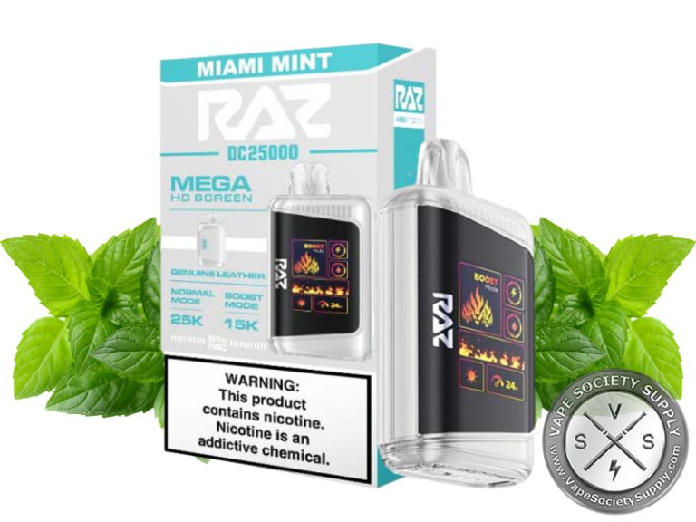 RAZ DC25000 Disposable Vape ⋆ 25k Puffs