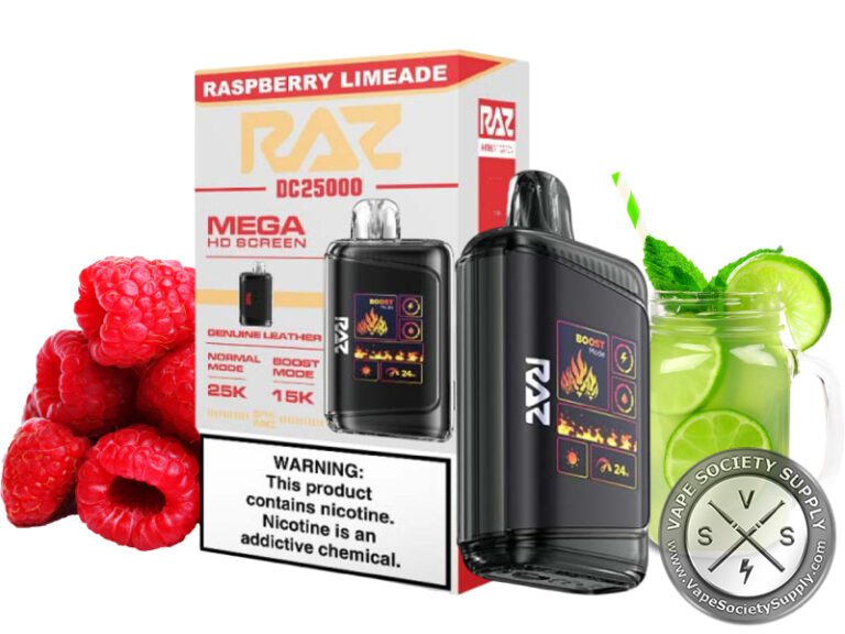RAZ DC25000 Disposable Vape ⋆ 25k Puffs