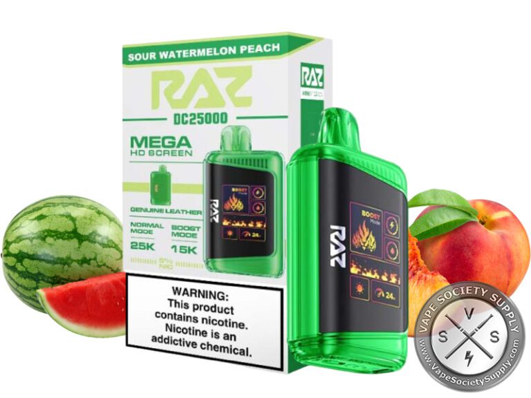 RAZ DC25000 Disposable Vape ⋆ 25k Puffs