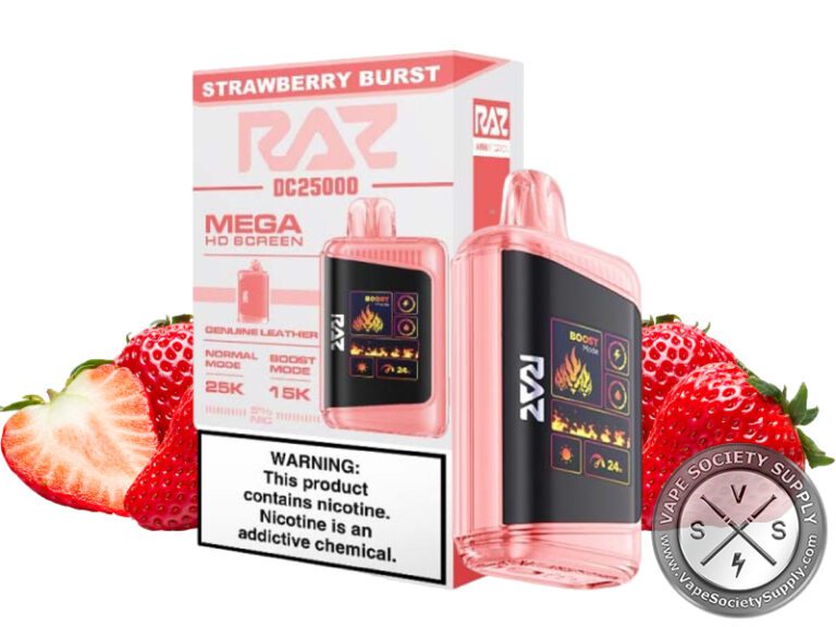 RAZ DC25000 Disposable Vape ⋆ 25k Puffs