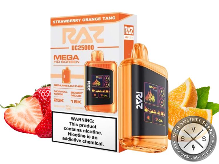 RAZ DC25000 Disposable Vape ⋆ 25k Puffs