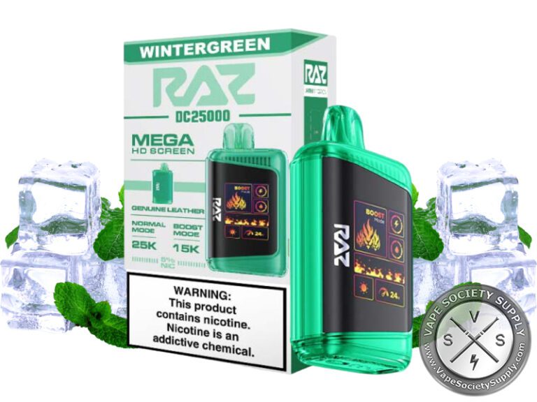RAZ DC25000 Disposable Vape ⋆ 25k Puffs