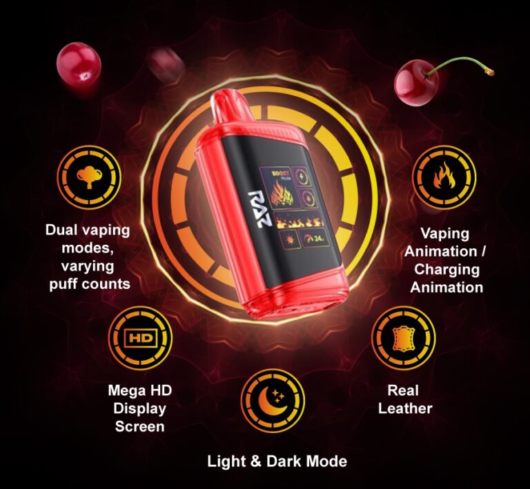 RAZ DC25000 Disposable Vape ⋆ 25k Puffs