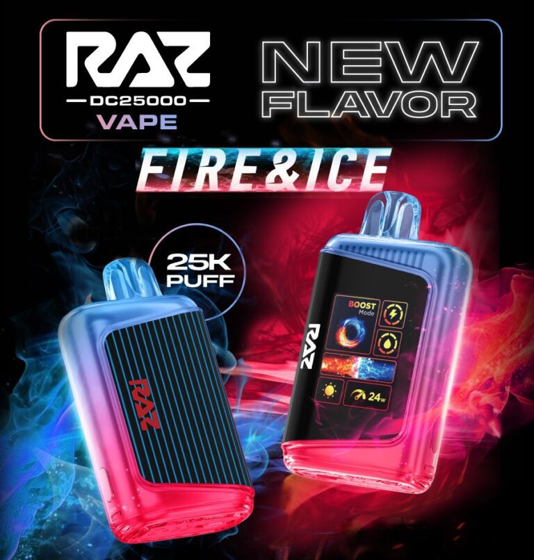 RAZ LXT Disposable Vape | 25k Puffs