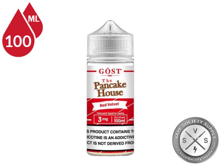 Red Velvet THE PANCAKE HOUSE ⋆ Vape Juice