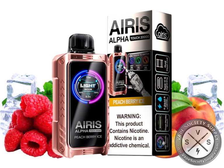 Airis Alpha Touch 20K Puffs ⋆ Disposable Vape