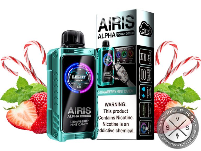 Airis Alpha Touch 20K Puffs ⋆ Disposable Vape