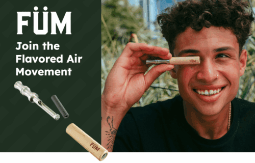 FÜM Prominent ⋆ Flavored Air Device