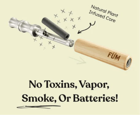 FÜM Prominent ⋆ Flavored Air Device