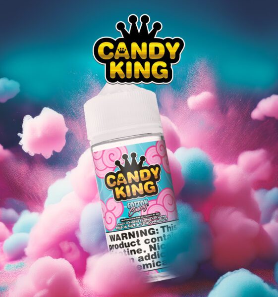 Cotton Candy CANDY KING 100ml ⋆ Vape Juice