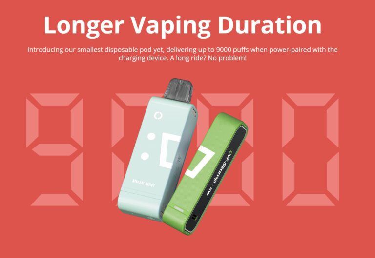 Off-Stamp SW9000 Disposable Vape | 9k Puffs ⋆ Vape Society Supply