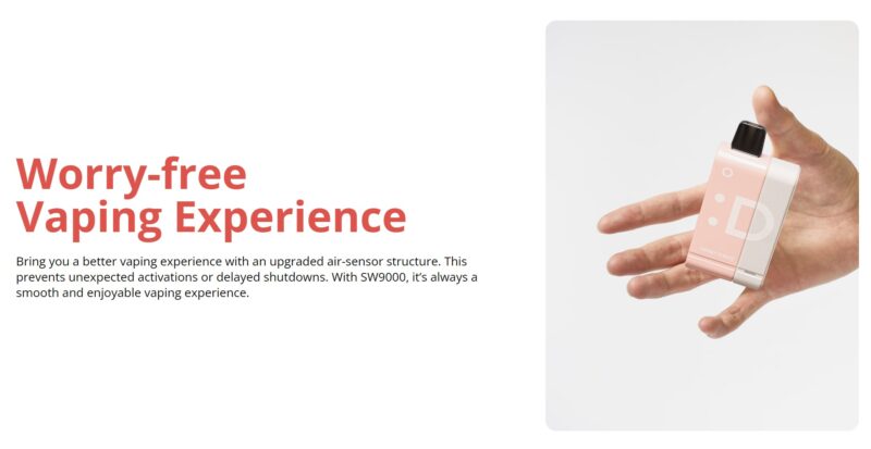 Off-Stamp SW9000 Disposable Kit | 9k Puffs ⋆ Vape Society Supply