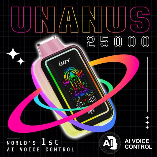 iJoy Uranus 25k Puffs ⋆ Disposable Vape