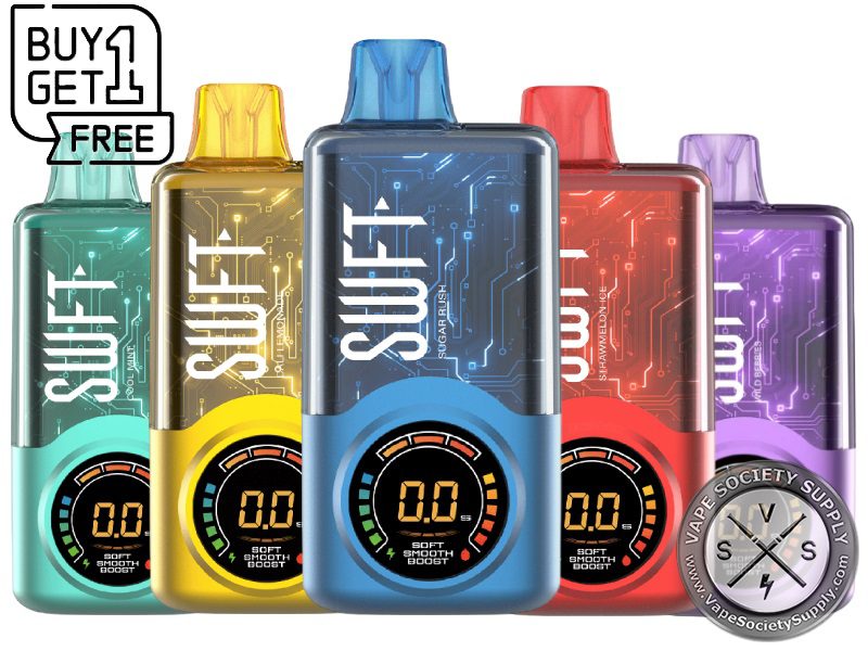 SWFT META 30K Puffs ⋆ Disposable Vape