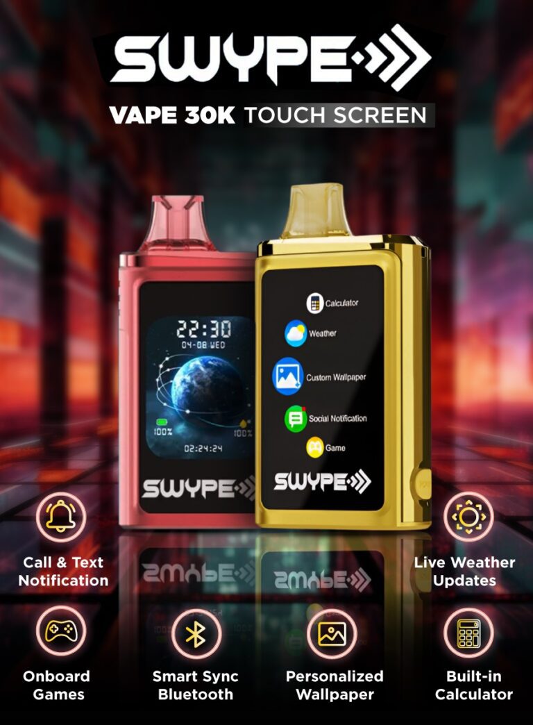 Swype Disposable Vape | 30K Puffs ⋆ Vape Society Supply