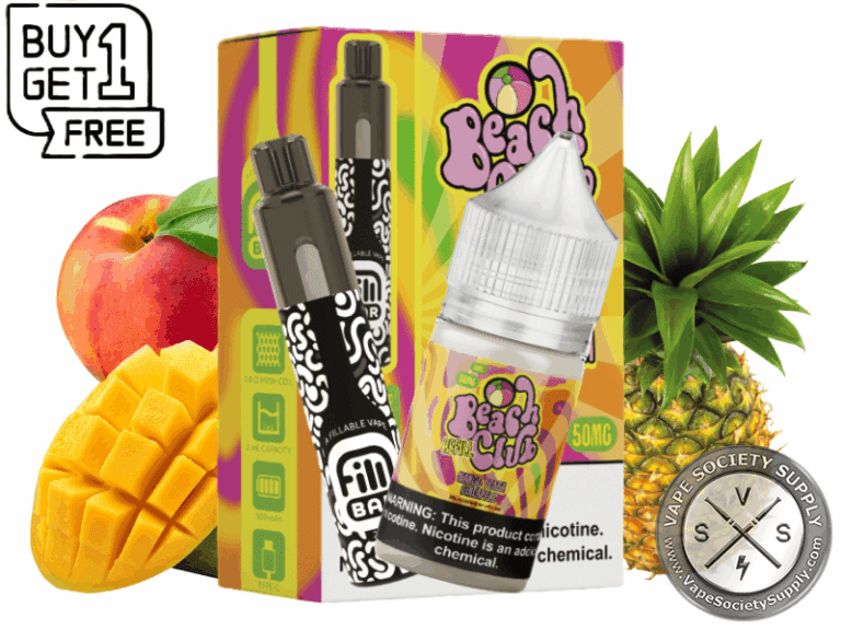 Disposable Pod Kits ⋆ Vape Society Supply