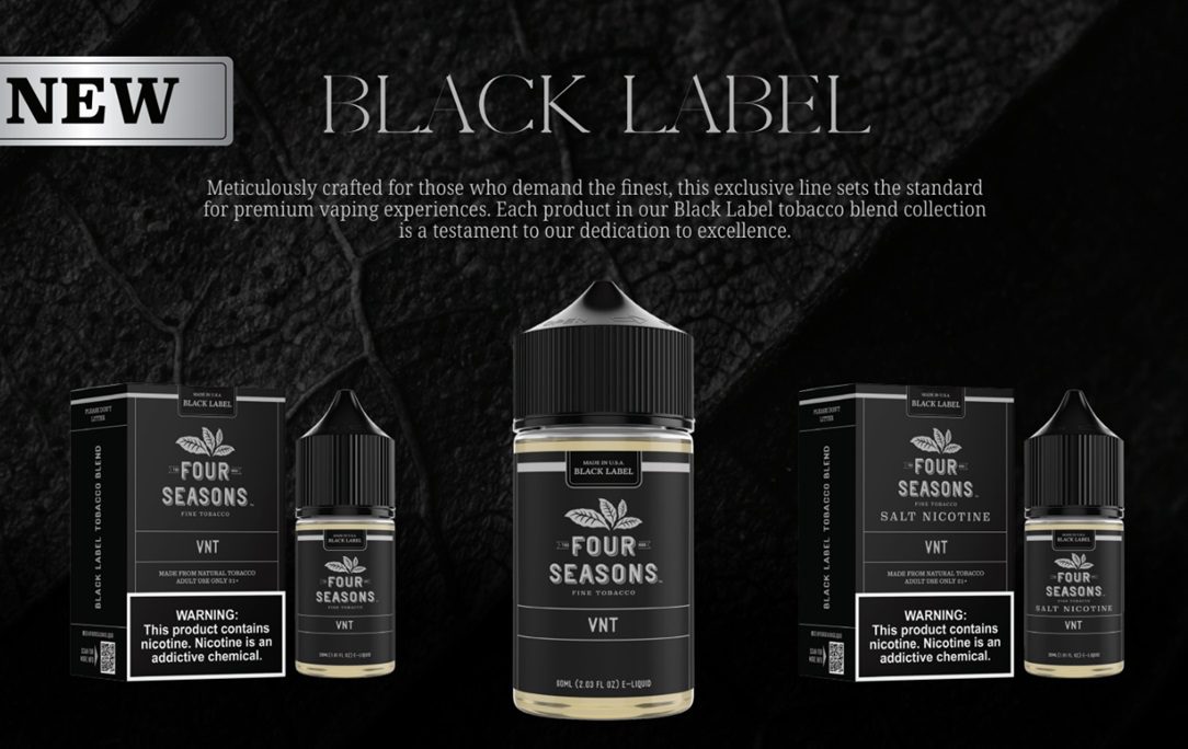 VNT Black Label FOUR SEASONS ⋆ Vape Juice