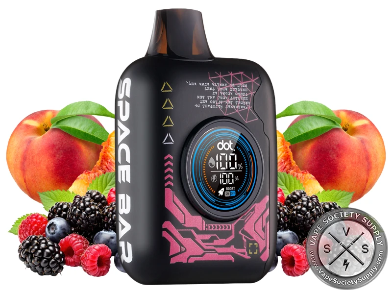 [5-Pack] SPACE BAR 35k Disposable Bundle ⋆ Vape Society Supply