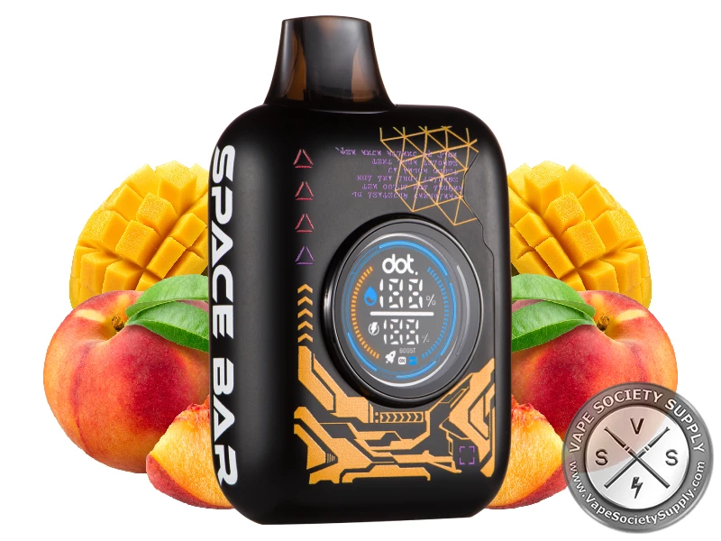 [5-Pack] SPACE BAR 35k Disposable Bundle ⋆ Vape Society Supply